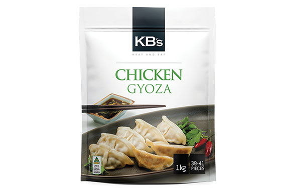 KB's Chicken Gyoza - KB Blue Wave