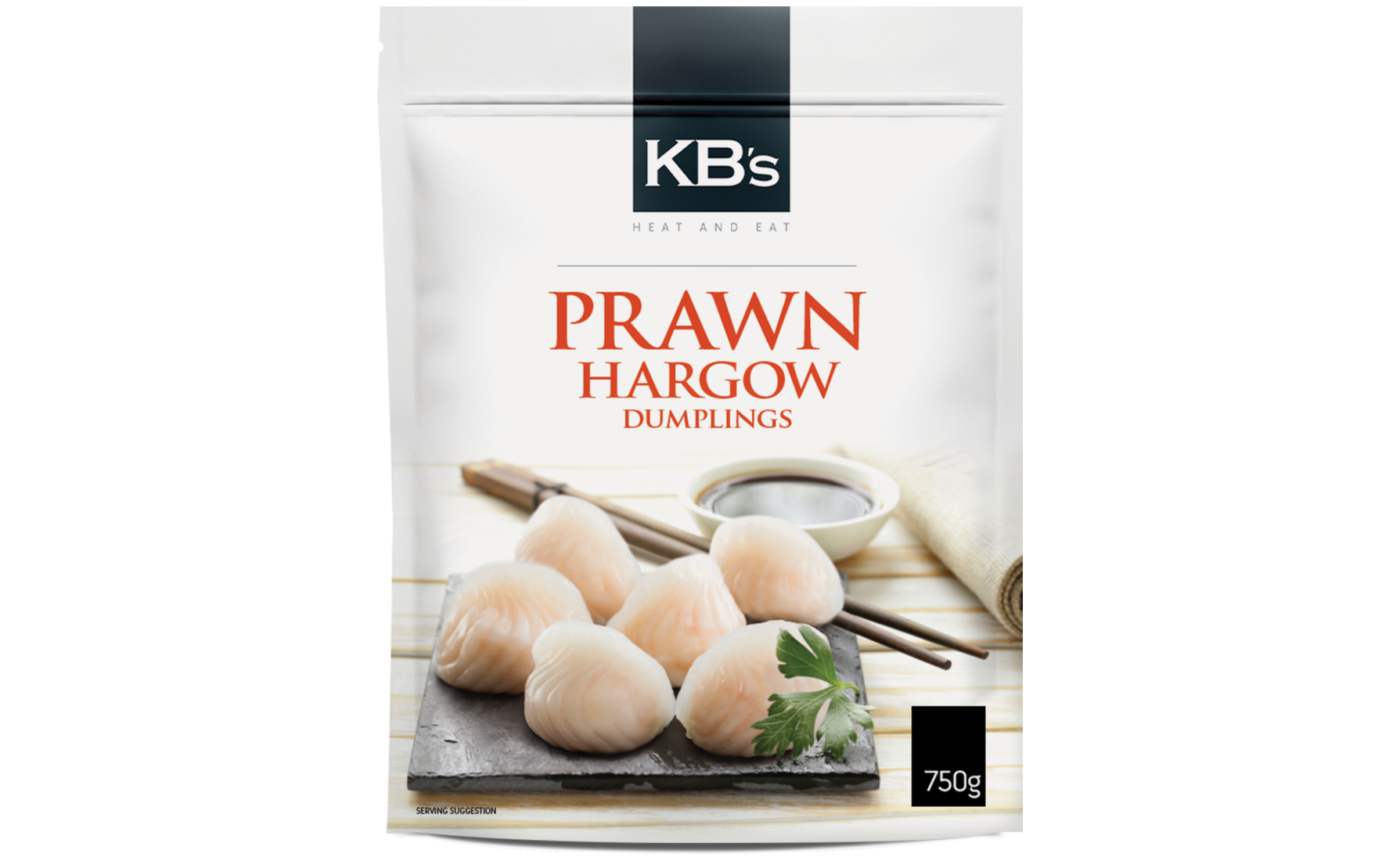 KB’s Prawn Hargow - KB Blue Wave