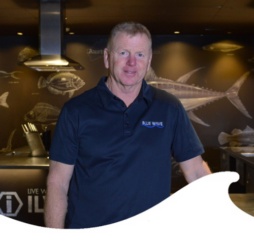 Celebrating the Launch of Blue Wave with Chris Croese - KB Blue Wave