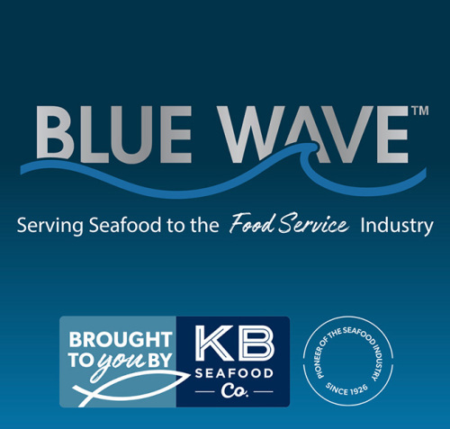 Introducing Blue Wave to the food service industry - KB Blue Wave