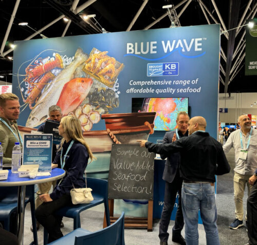 Blue Wave at Fine Food Sydney 2025 | Highlights & FAQs - KB Blue Wave